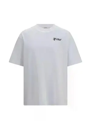 Off-White Script Logo Skate T-shirt - White