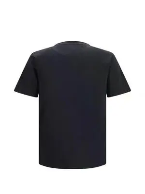 Off-White Small Bookish Logo-print T-shirt - Black