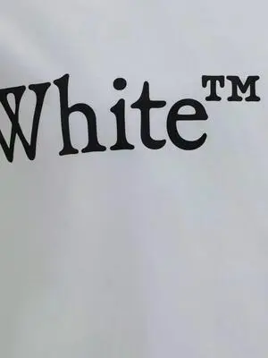 Off-White Bookish Scarf T-shirt