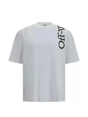 Off-White Vertical Bookish Skate T-shirt - White