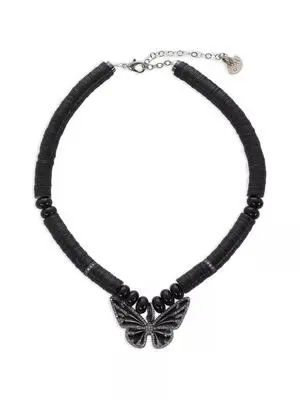 HIJAS DE PUKA Butterfly Pendant Necklace