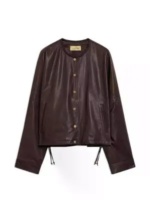 Momoni Leather Jacket