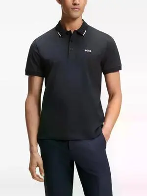 BOSS Piqué Polo Shirt