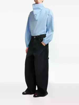 Marni Carpenter Pocket Oversized Jeans