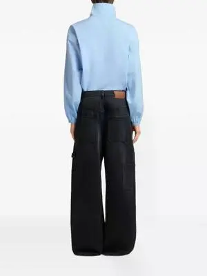 Marni Carpenter Pocket Oversized Jeans