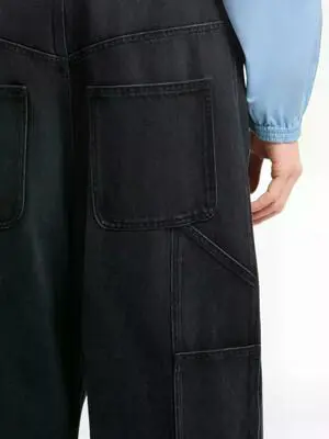 Marni Carpenter Pocket Oversized Jeans
