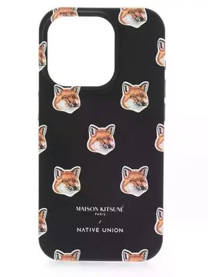 Maison Kitsuné Fox Head Iphone 13 Mini Case