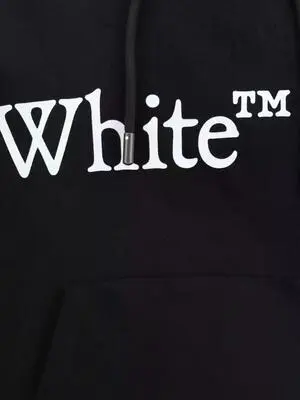 Off-White Logo Print Hoodie
