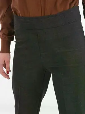 Avenue Montaigne Checked Trousers