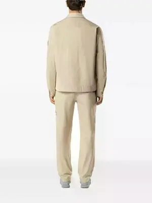 Stone Island 1200018 All-weather Cotton Canvas Ghost Piece Overshirt