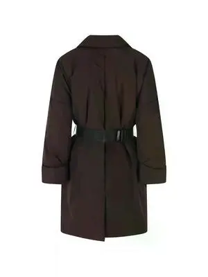 SEMICOUTURE Fay Belted Padded Jacket