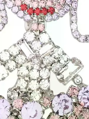 Lisa C Embellished Ballerina Brooch