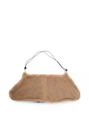 Dsquared2 Faux-fur Drawstring Scarf - Neutrals