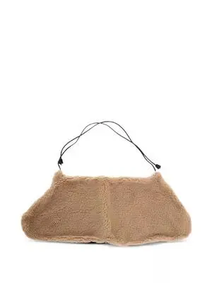 Dsquared2 Faux-fur Drawstring Scarf - Neutrals