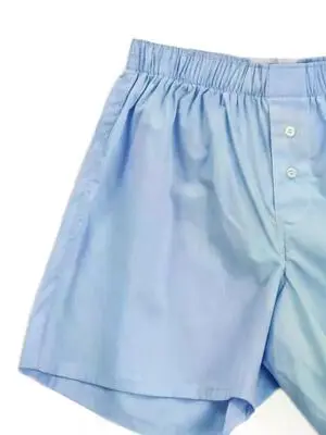 HANDVAERK Elasticated-waist Button-up Boxer Shorts