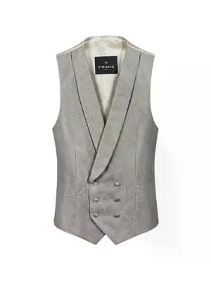 FRANKS Frank Double-breasted Waistcoat