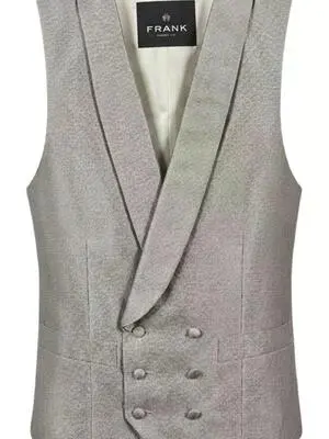 FRANKS Frank Double-breasted Waistcoat