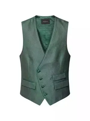 RAMON SANJURJO Double-breasted Waistcoat