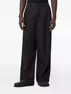 ALLSAINTS Echo Wide-leg Trousers - Black