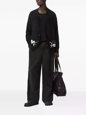 ALLSAINTS Echo Wide-leg Trousers