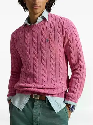 Polo Ralph Lauren Cable-knit Pony Sweater