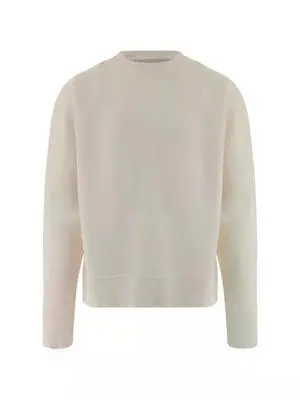 GOLDEN GOOSE Logo-patch Cotton Sweater