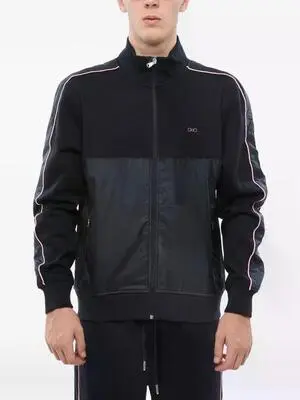 EDEN PARK Olympique Panelled Zip-up Jacket