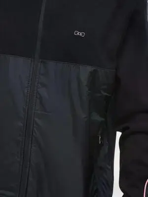EDEN PARK Olympique Panelled Zip-up Jacket