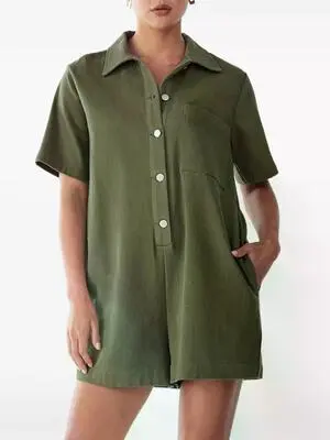 ST MRLO Short Sleeve Playsuit