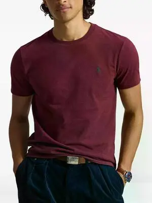 Polo Ralph Lauren Embroidered Pony T-shirt - Red