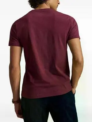 Polo Ralph Lauren Embroidered Pony T-shirt - Red