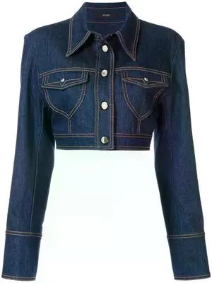 ELLERY Shevall Panelled Denim Jacket