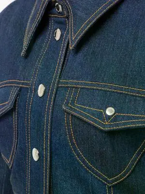 ELLERY Shevall Panelled Denim Jacket