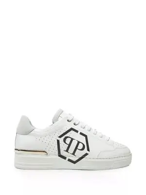 Philipp Plein Hexagon Logo-print Sneakers