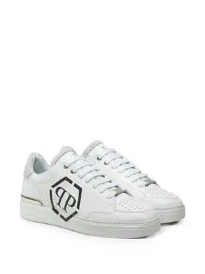 Philipp Plein Hexagon Logo-print Sneakers