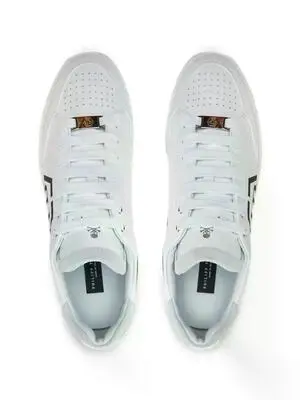 Philipp Plein Hexagon Logo-print Sneakers