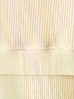 American Vintage Waffle-knit Raglan Sleeve Sweater