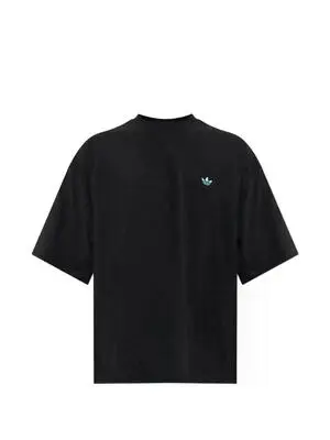 Adidas Originals Trefoil Essentials Cotton T-shirt - Black