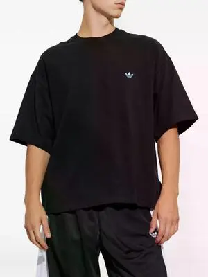 Adidas Originals Trefoil Essentials Cotton T-shirt - Black