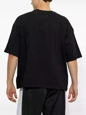 Adidas Originals Trefoil Essentials Cotton T-shirt - Black