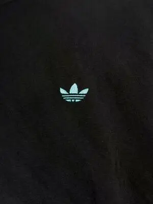 Adidas Originals Trefoil Essentials Cotton T-shirt - Black