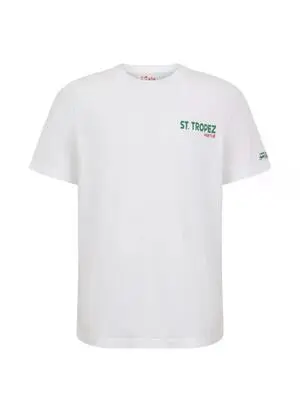 MC2 SAINT BARTH Portland Graphic-print T-shirt