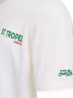 MC2 SAINT BARTH Portland Graphic-print T-shirt