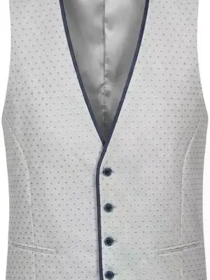 ROBERTO VINCENTI Polka Dot Waistcoat