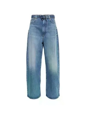 Sportmax Procida Wide-leg Jeans - Blue