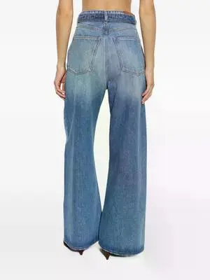 Sportmax Procida Wide-leg Jeans