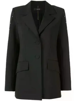 ELLERY Stud-embellished Single-breasted Blazer