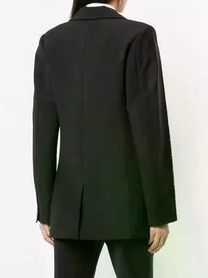 ELLERY Stud-embellished Single-breasted Blazer