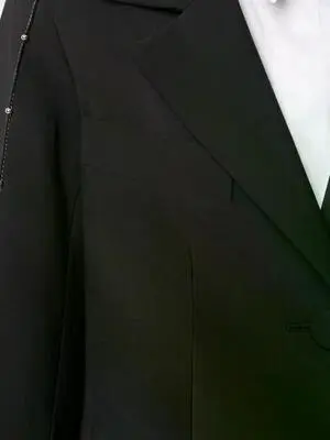 ELLERY Stud-embellished Single-breasted Blazer