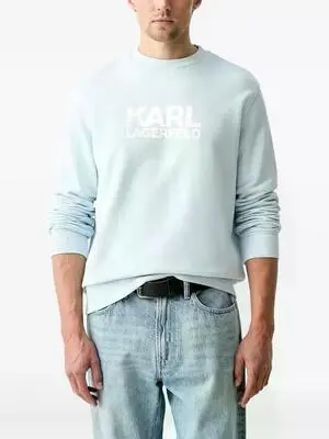 Karl Lagerfeld Logo Print Sweatshirt
